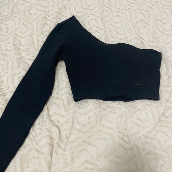 Princess Polly | Tops | Princess Polly One Arm Top | Poshmark